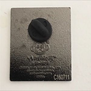 Sanrio | Other | Sanrio Friend Of The Month Pin Monkichi Wstory Card ...